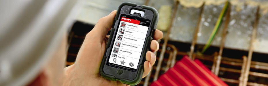 Mobile Apps - Hilti Ireland