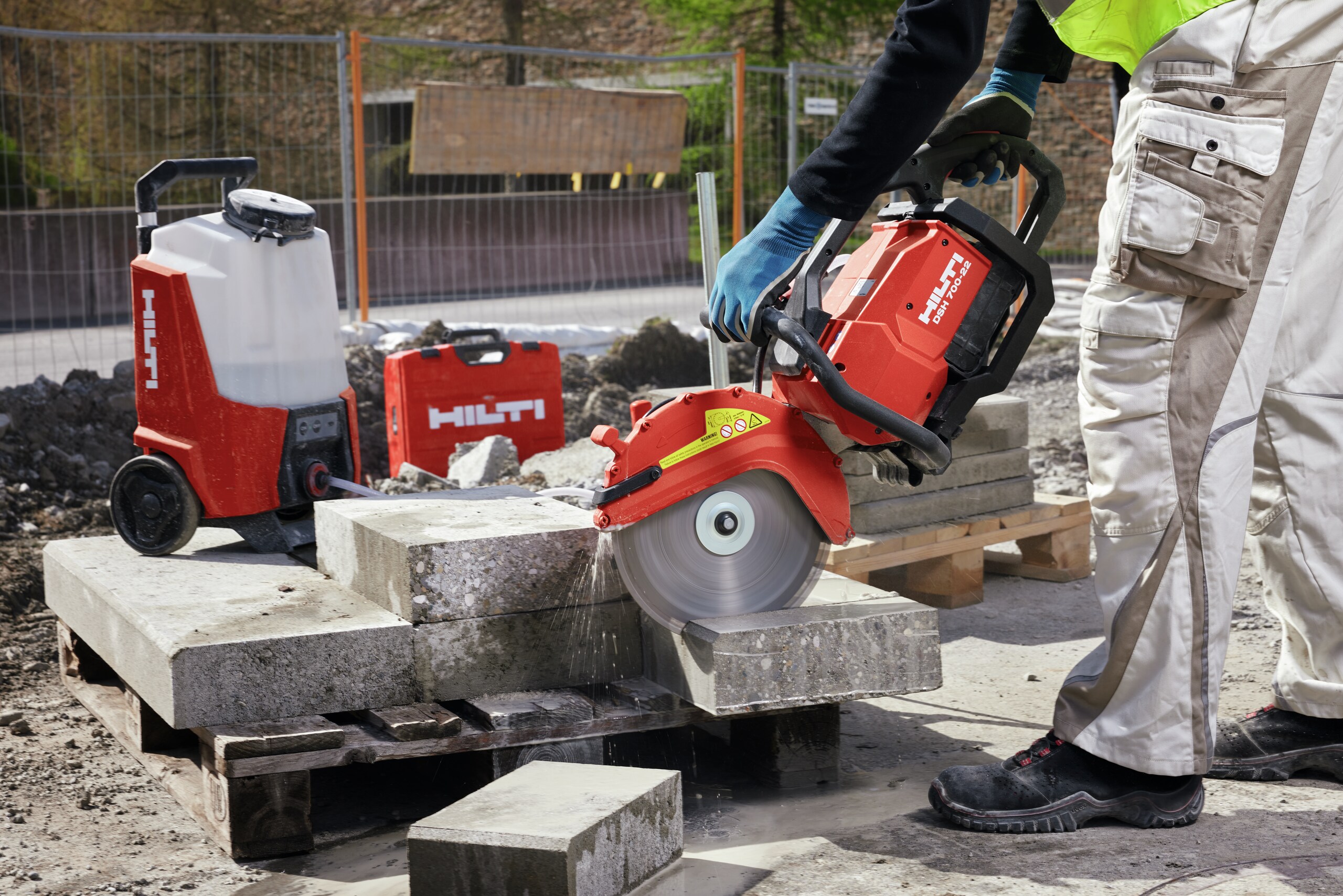 Concrete saws Hilti Ireland