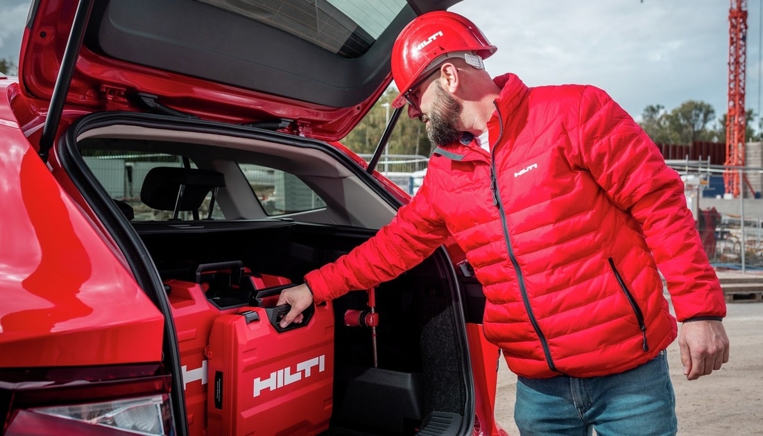 Equipment Management - Hilti Ireland