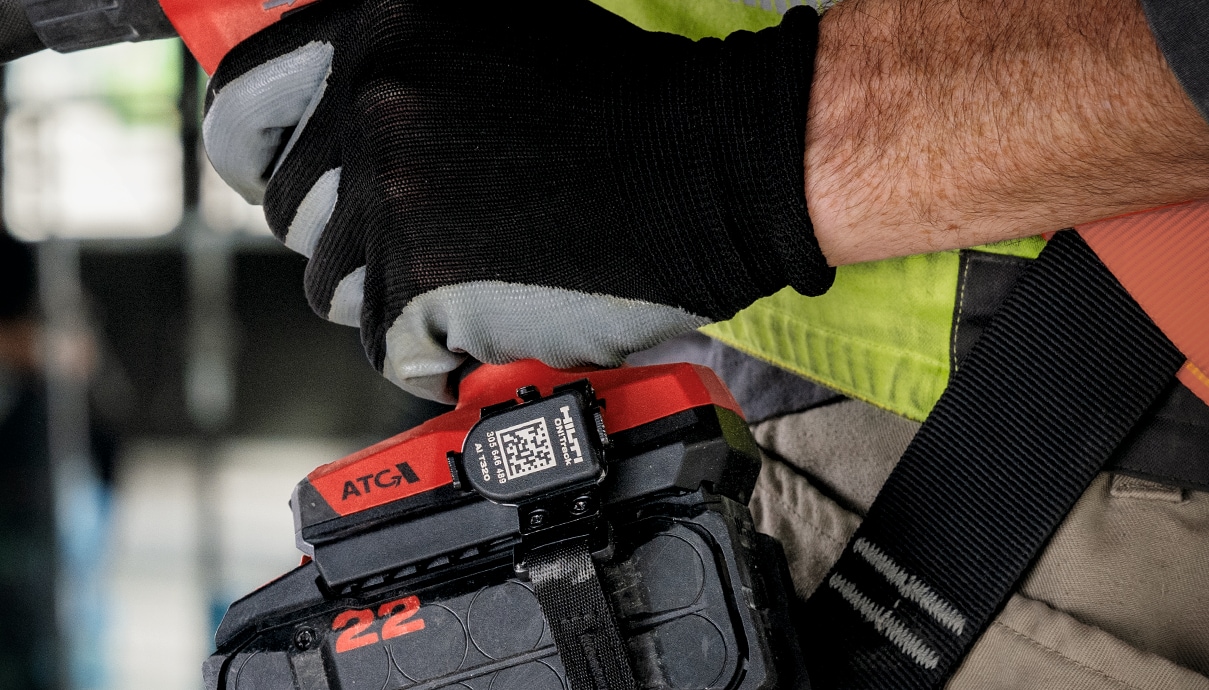 Hilti ON!Track Asset Tracking Software - Hilti Ireland