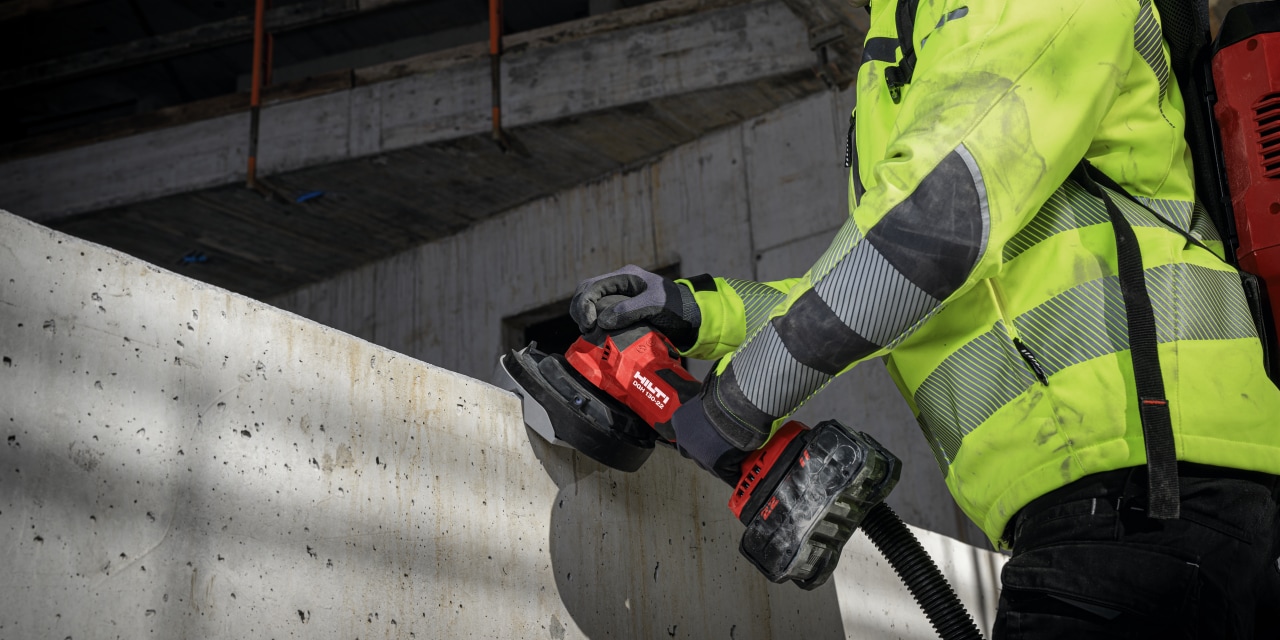 Cordless Concrete Grinders - Hilti Ireland