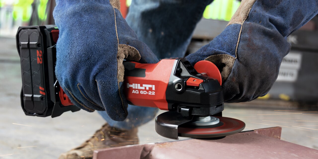 Angle Grinder Safety - Hilti Ireland