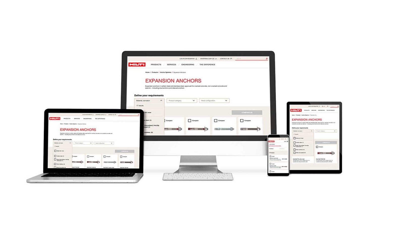 Hilti website - Hilti Ireland