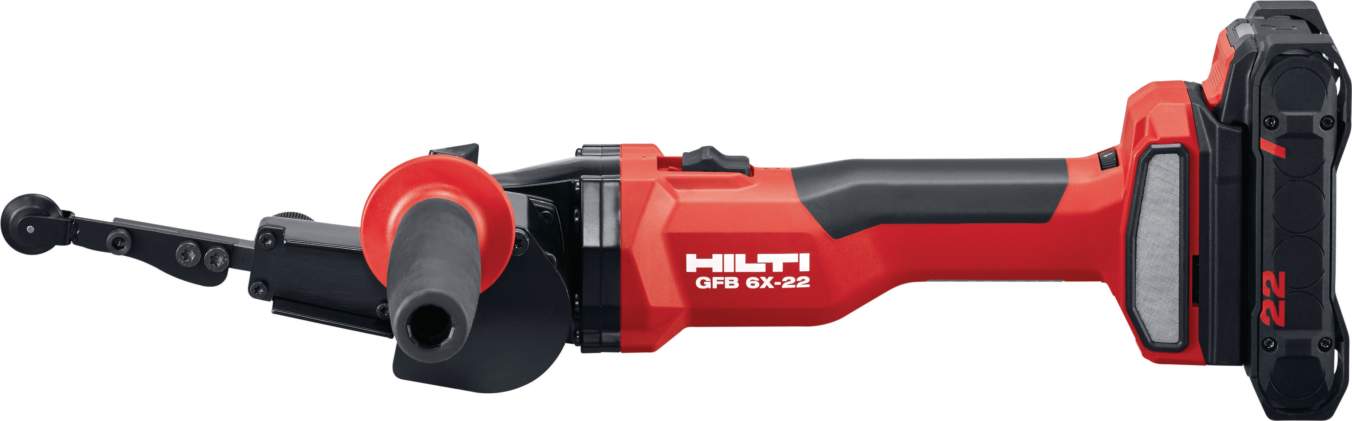 Nuron GFB 6X-22 Cordless band file - Grinders and sanders - Hilti Ireland
