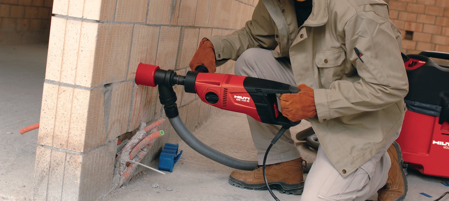 DD 110 D Core drill Diamond coring Hilti Ireland