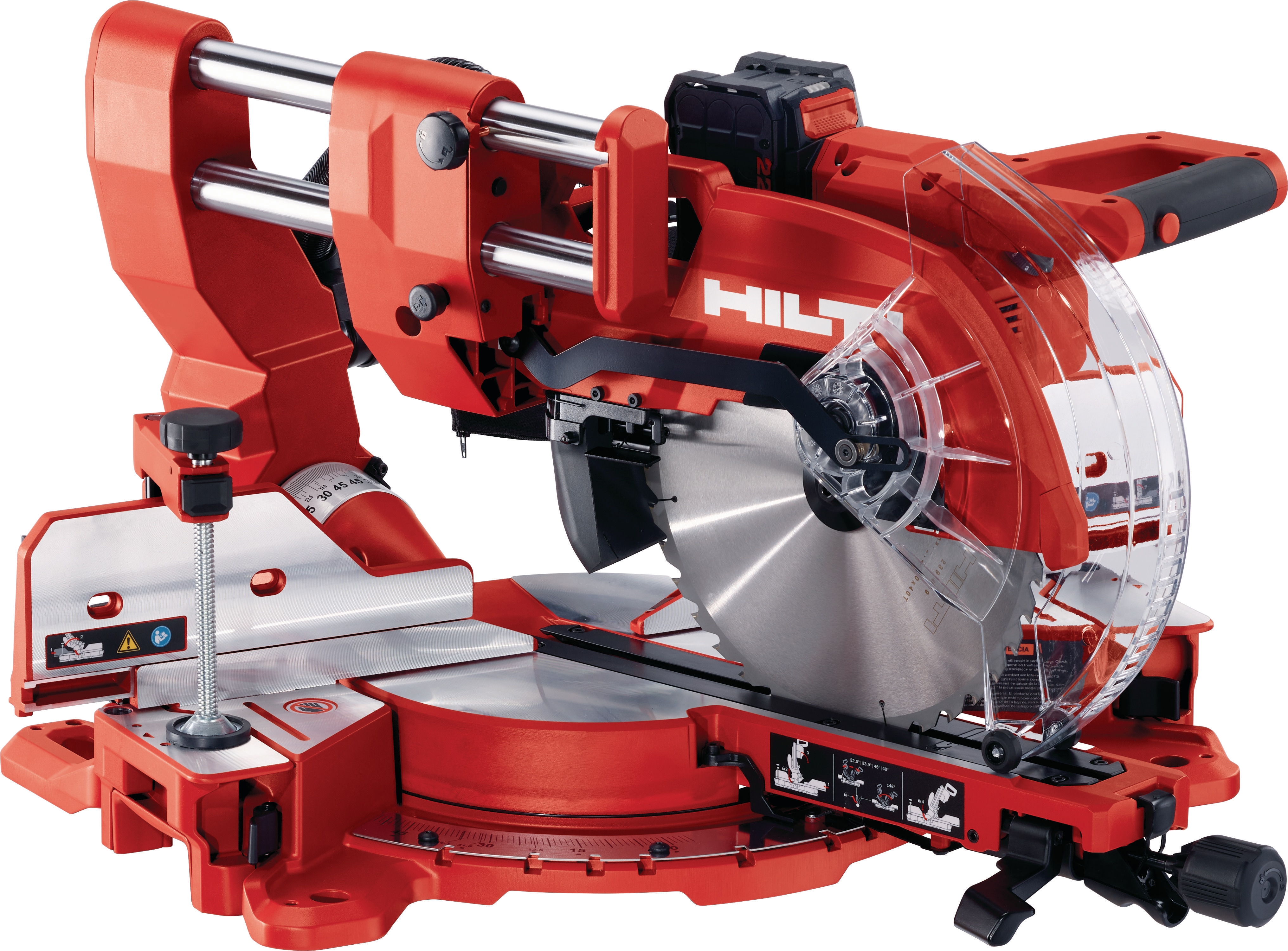 SM 60-22 Cordless mitre saw - Saws - Hilti Ireland